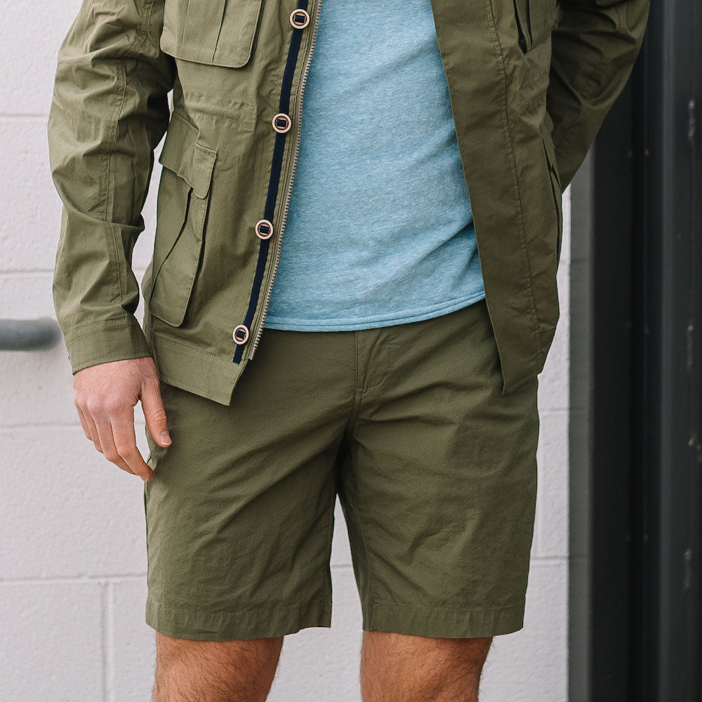 Nifty Genius Morgan Bermuda Stretch Typewriter Cloth Short – Stately