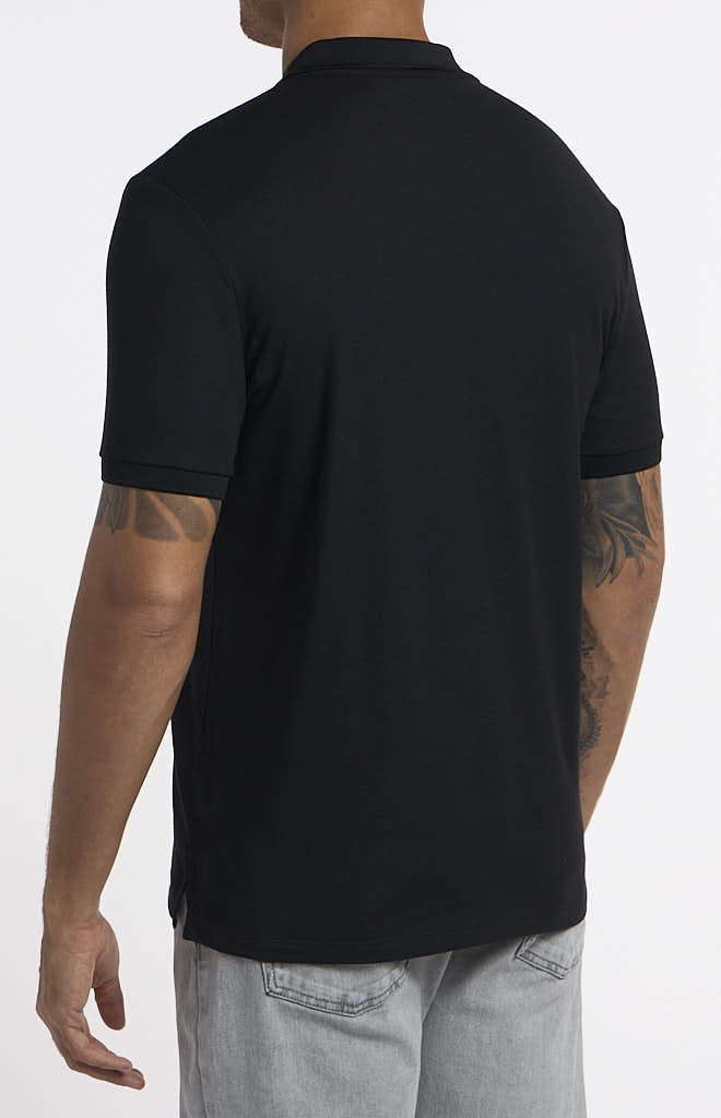 Calvin Klein Short-Sleeve Tech Zip Polo – Stately