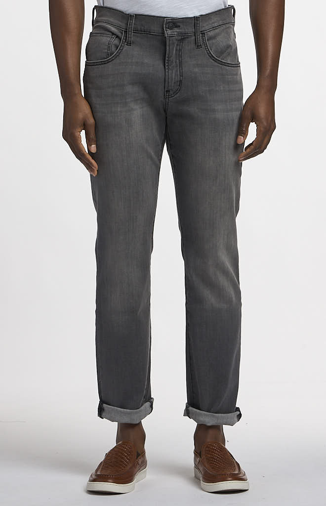 Hudson Byron Straight Fit Denim – StatelyMen
