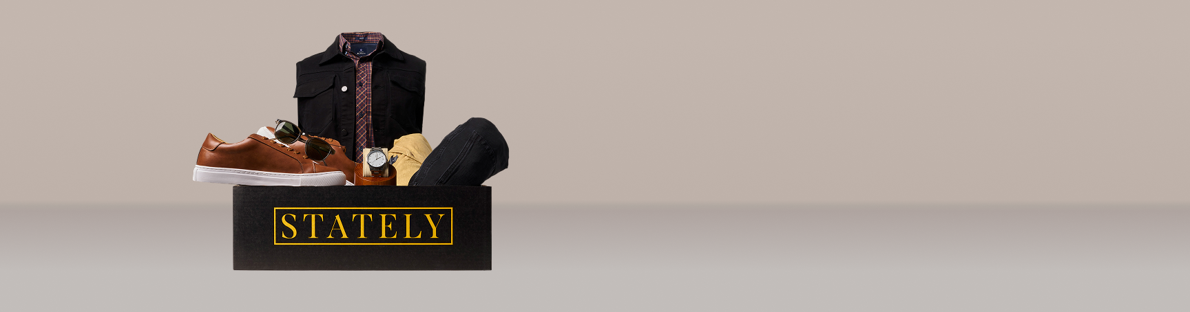 Stately Men- The Premier Clothing Subscription Box for Men