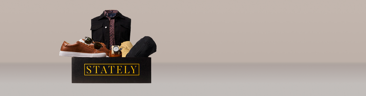 Stately Men- The Premier Clothing Subscription Box for Men
