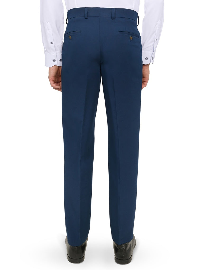 Construct Navy Bistretch Dress Pants – StatelyMen