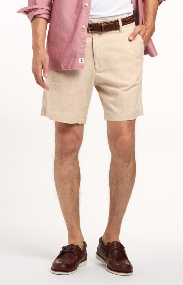 Civil Society Vito Linen Like Short 7" Inseam – Stately