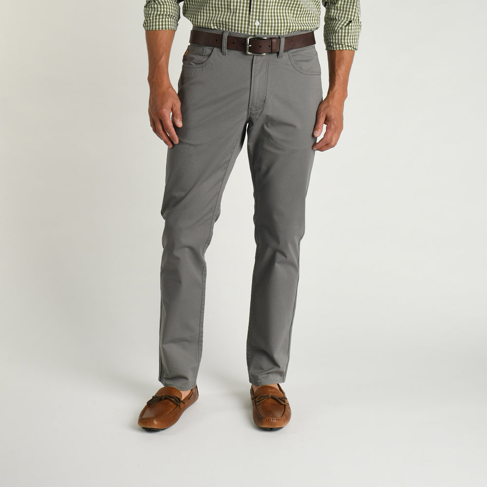 Duck Head Shoreline Twill 5-Pocket Pants – Stately
