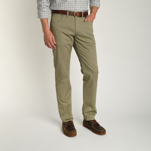 Duck Head Shoreline Twill 5-Pocket Pants – StatelyMen