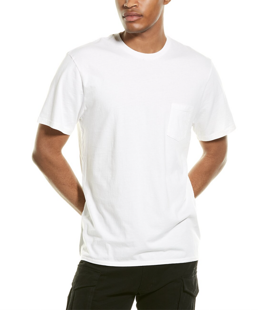 M-Singer Short-Sleeve Pocket Tee – Stately