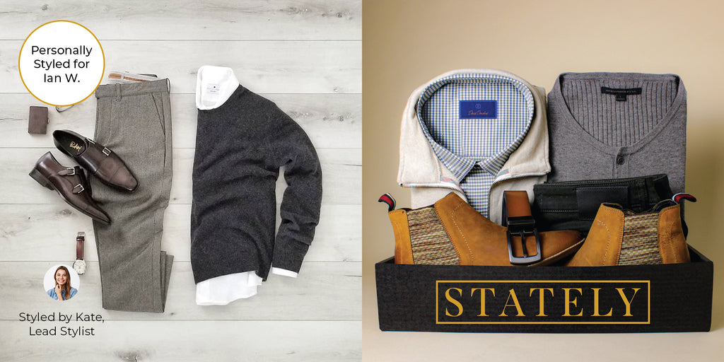 Stately - #1 Men’s Clothing Subscription Box – StatelyMen