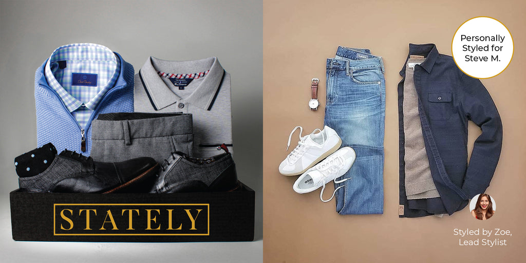 Stately - #1 Men’s Clothing Subscription Box – StatelyMen