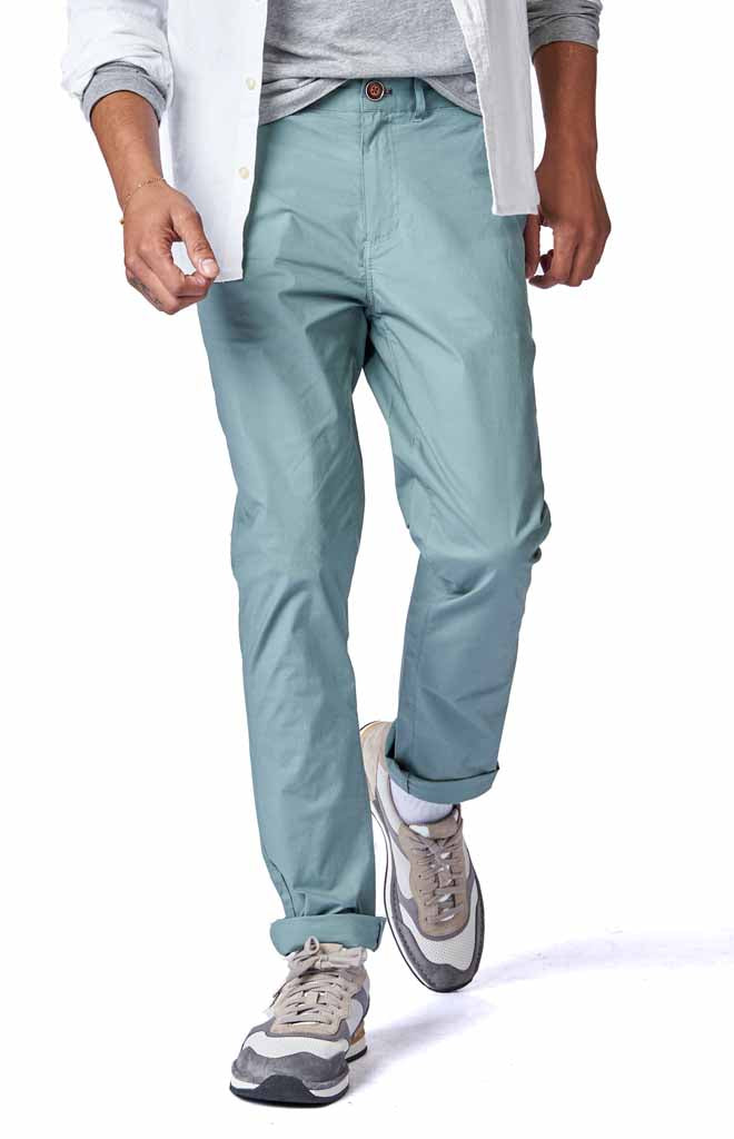 Nifty Genius J.P. Stretch Typewriter Cloth Chino – Stately