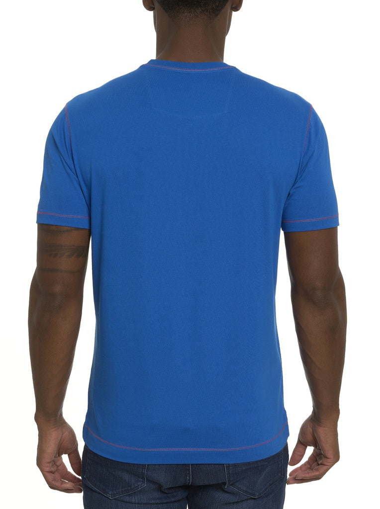 Robert Graham Damien Short-Sleeve T-Shirt – StatelyMen