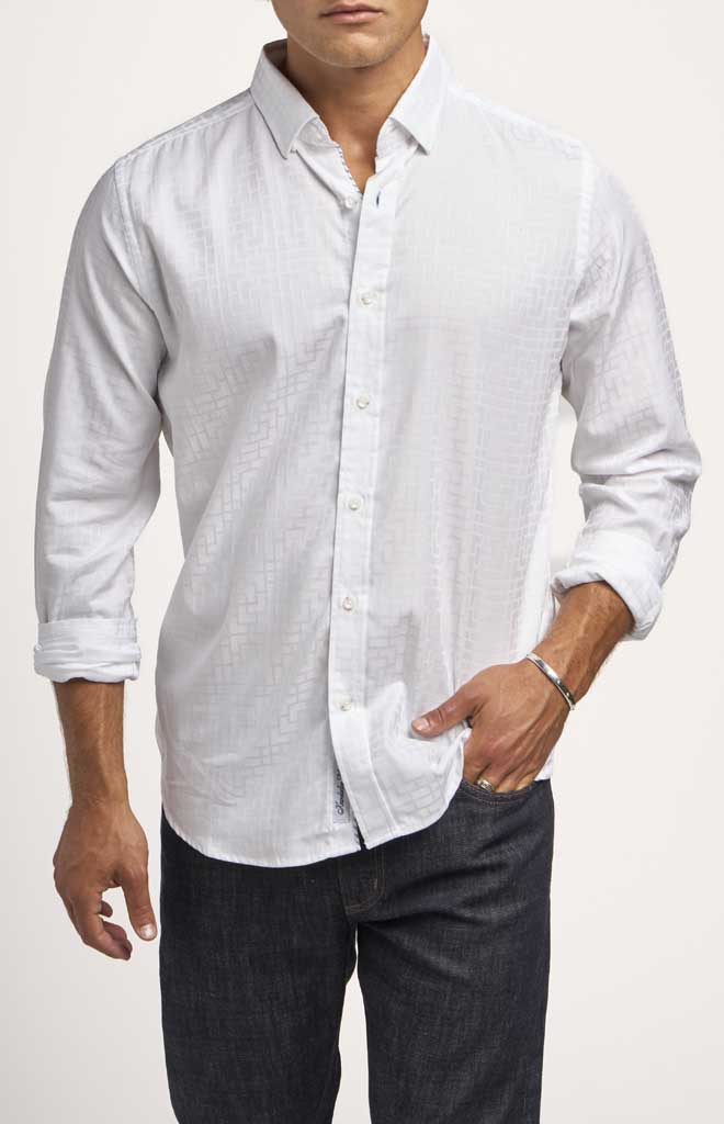 Robert Graham Armory Long-Sleeve Shirt – Stately
