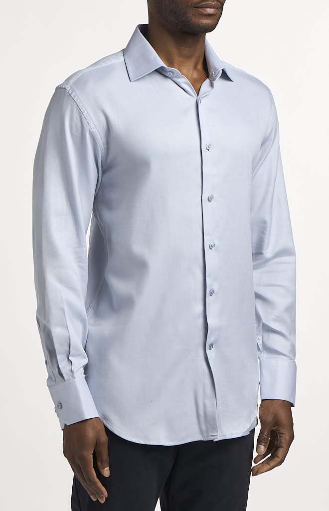 Stacy Adams Cotton Twill Dress Shirt – Stately