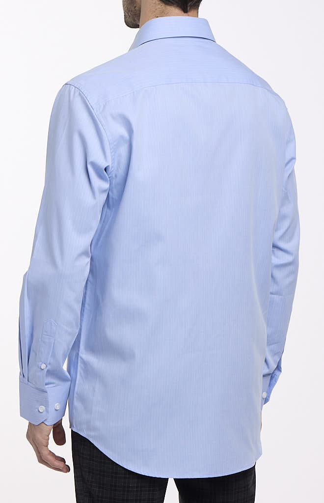 Stacy Adams Herringbone Dress Shirt – Stately