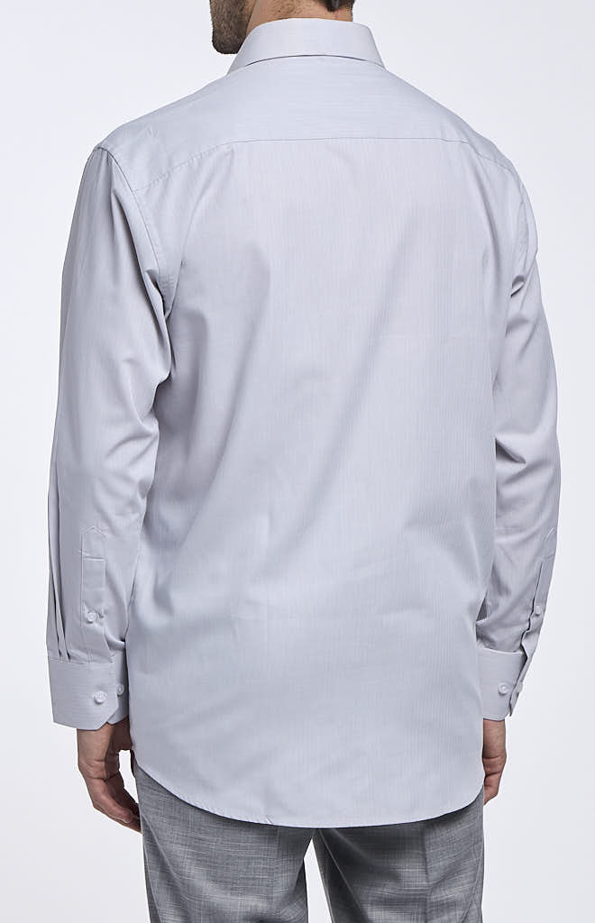 Stacy Adams Herringbone Dress Shirt – Stately