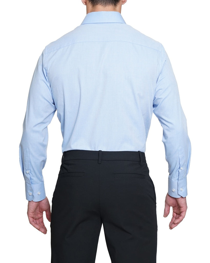 Stacy Adams Herringbone Dress Shirt – Stately