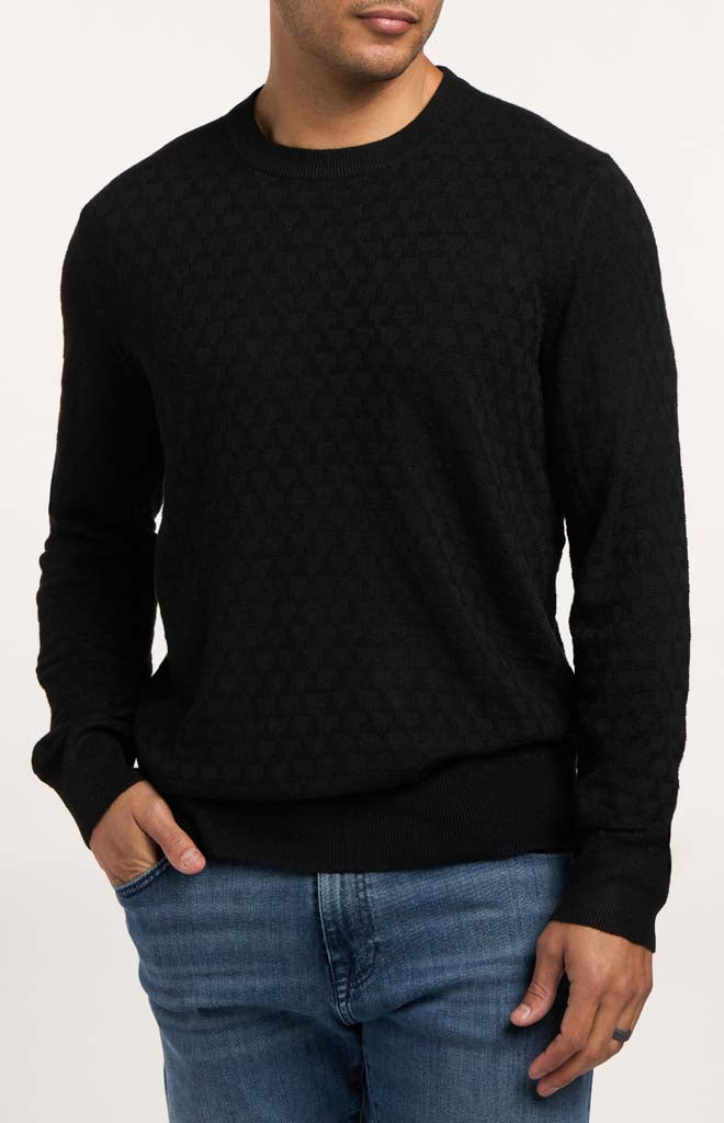 Ted Baker T-Stitch Crew Neck Sweater – Stately