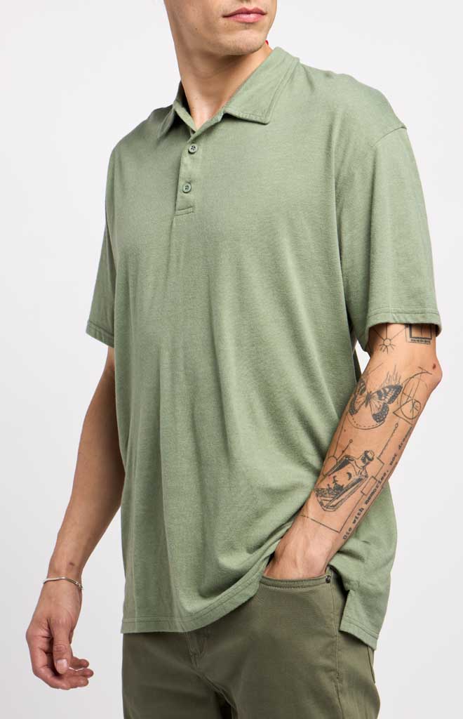 True Classic Short-Sleeve Polo – Stately