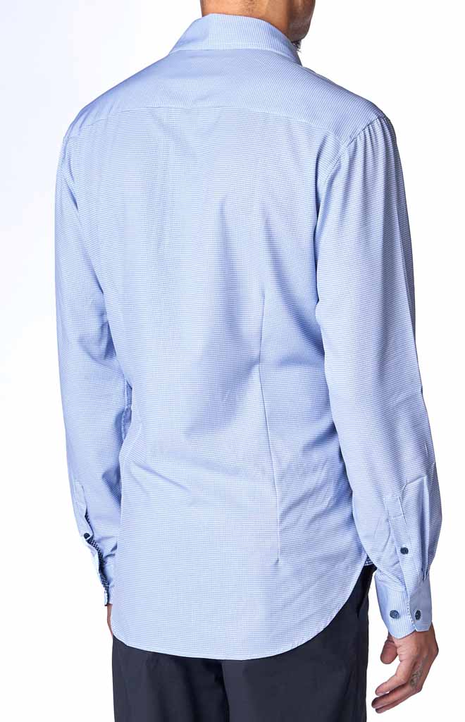 WRK Houndstooth Dress Shirt – StatelyMen
