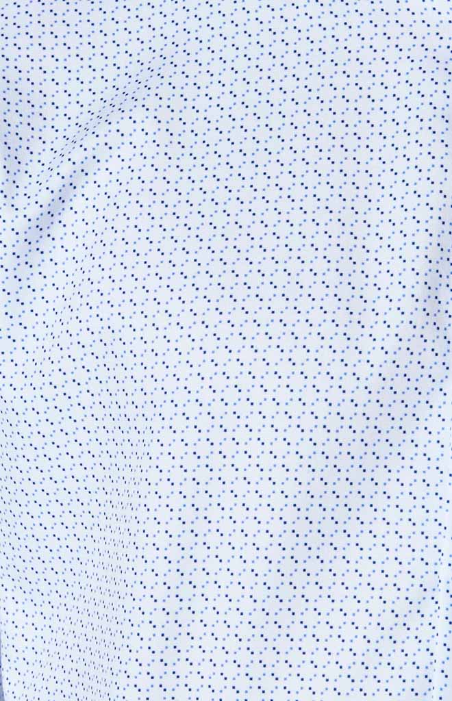 WRK Circle Print Dress Shirt – StatelyMen