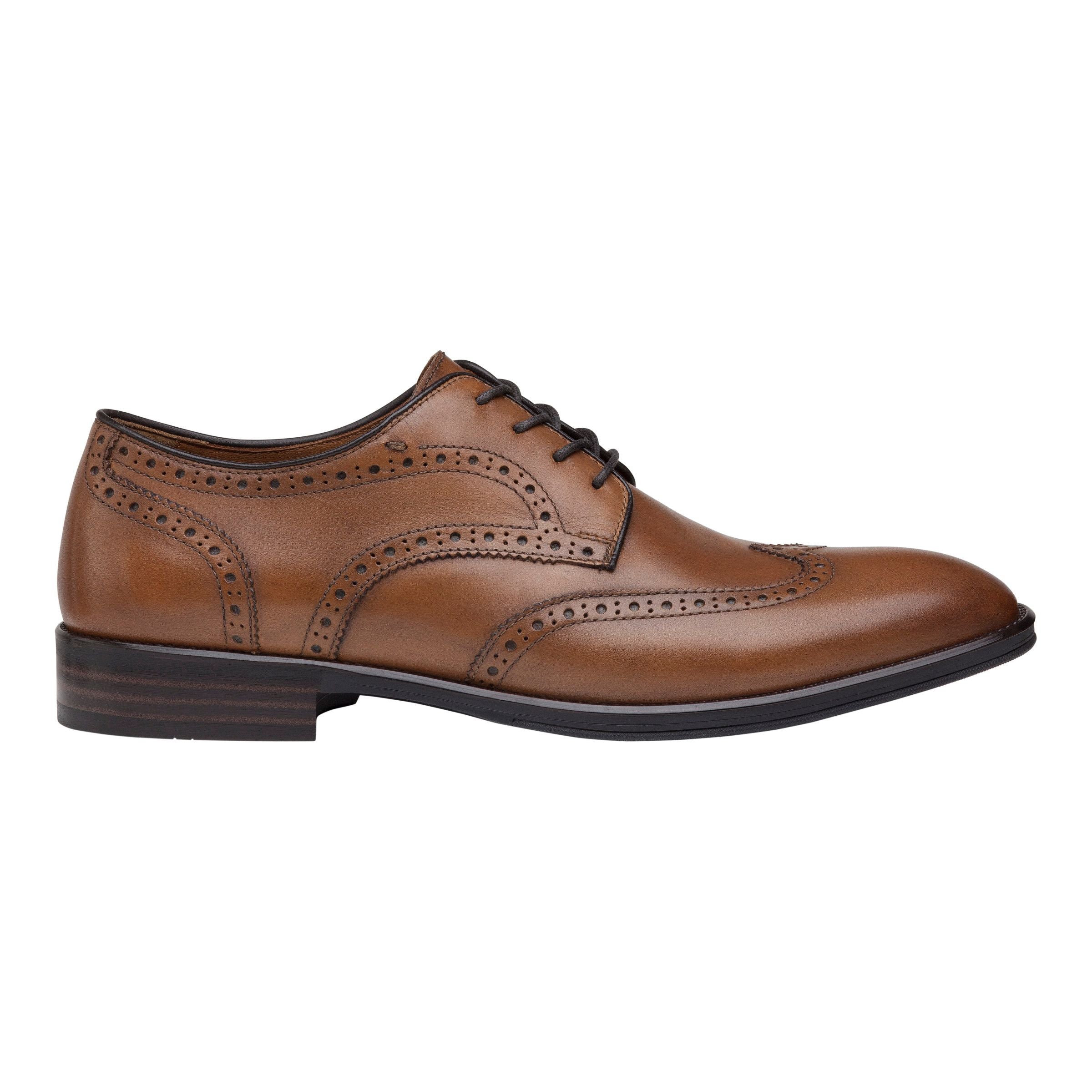 Johnston & Murphy Henrick Wingtip Oxford – Stately