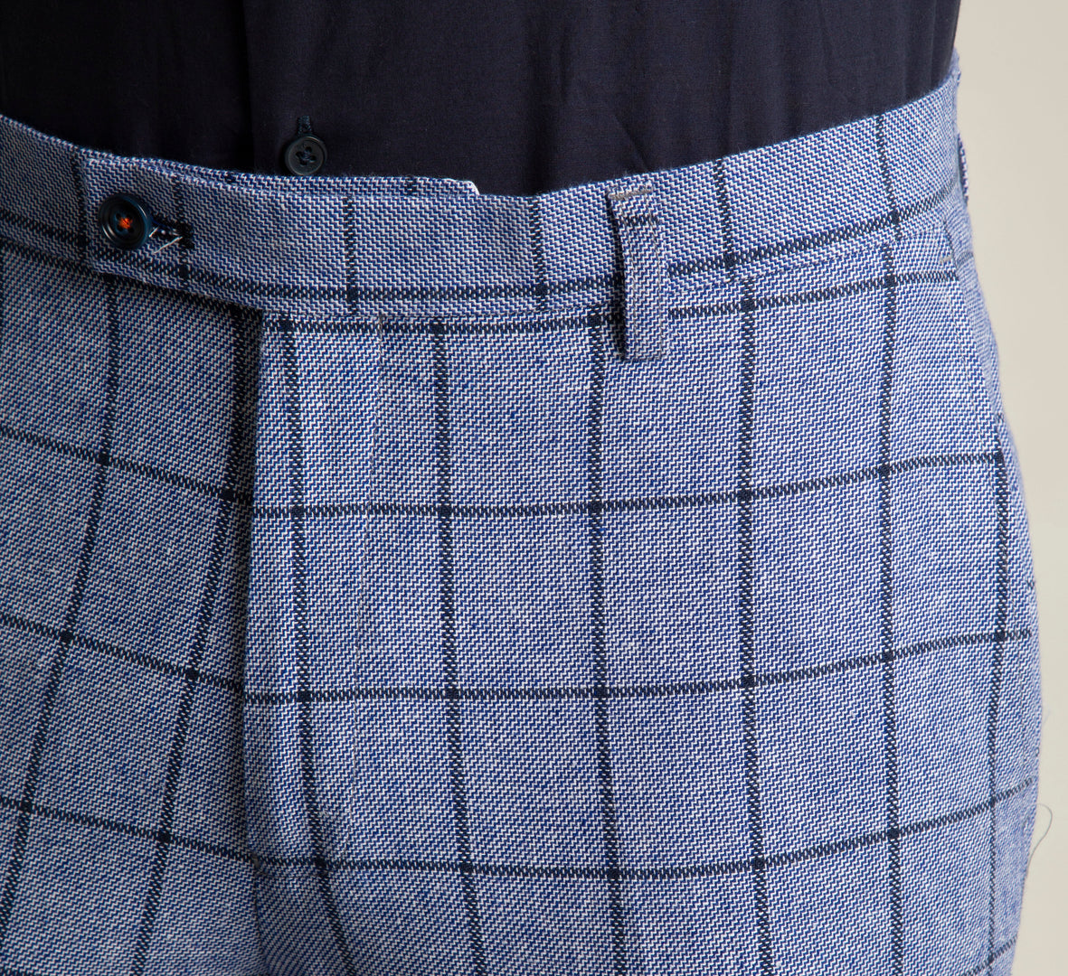 Paisley & Gray Downing Windowpane Pant – Stately